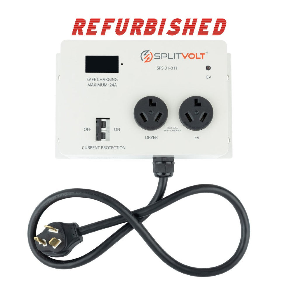 Splitvolt Splitter Switch NEMA 10-30 (Refurbished)