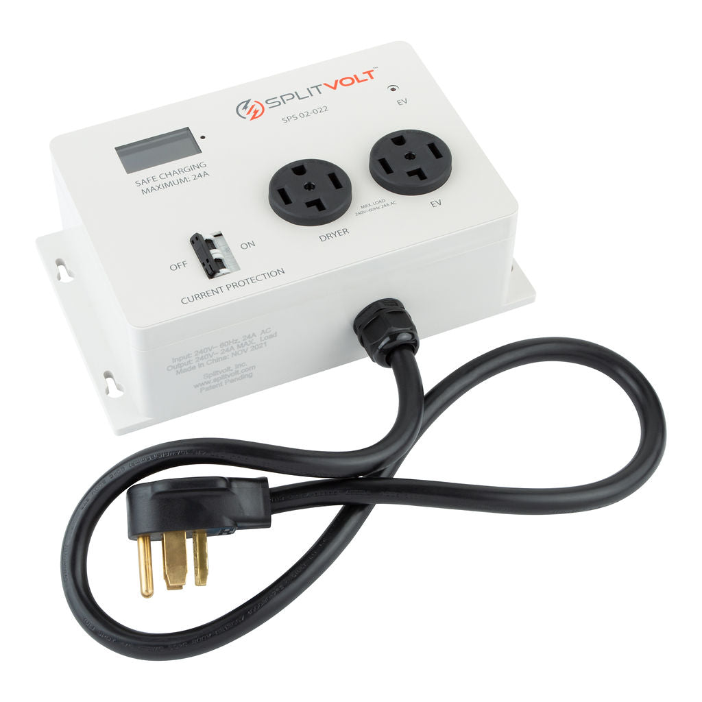 Splitvolt Splitter Switch NEMA 14-30