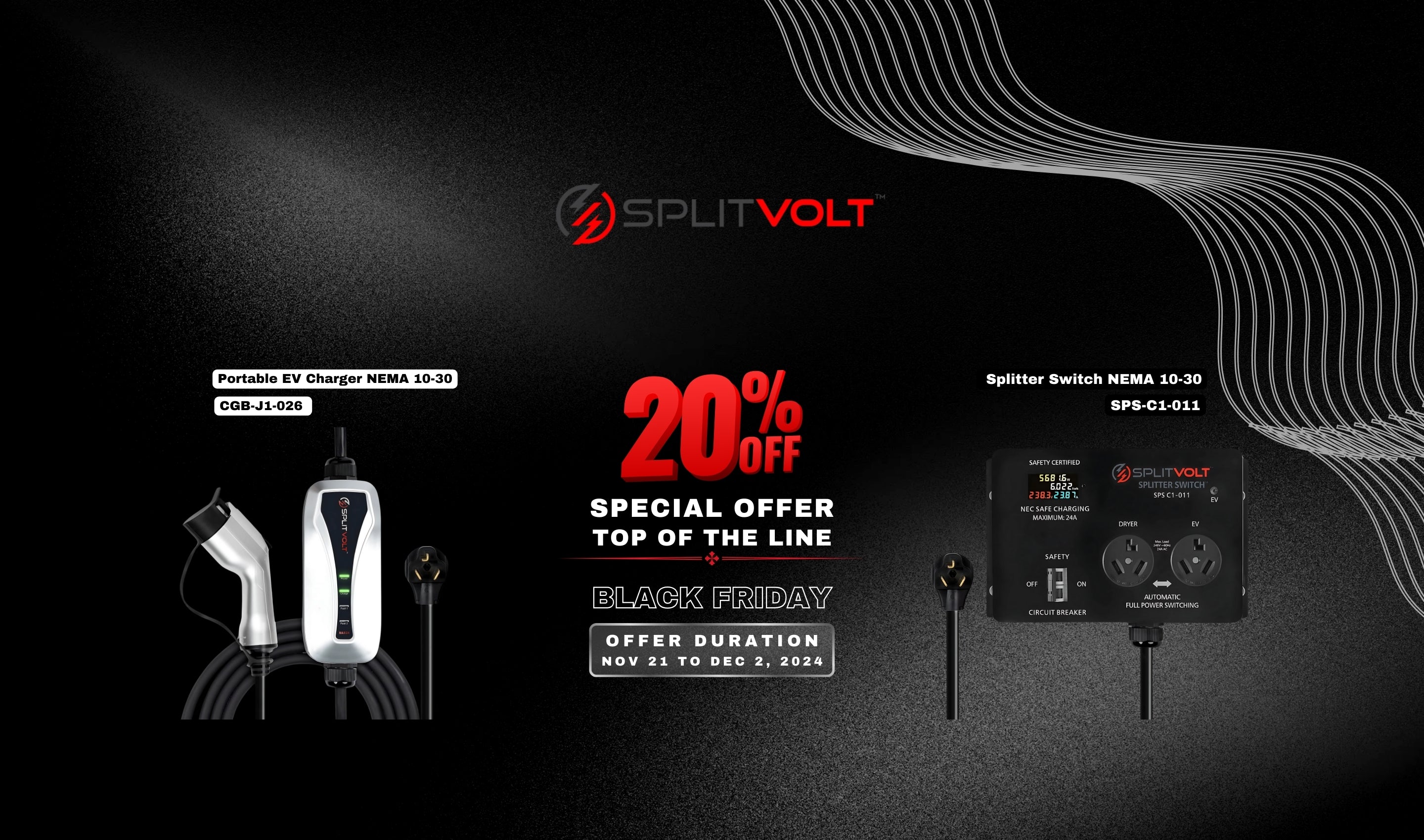 Splitvolt™ - Empowering Electric Vehicle Adoption™