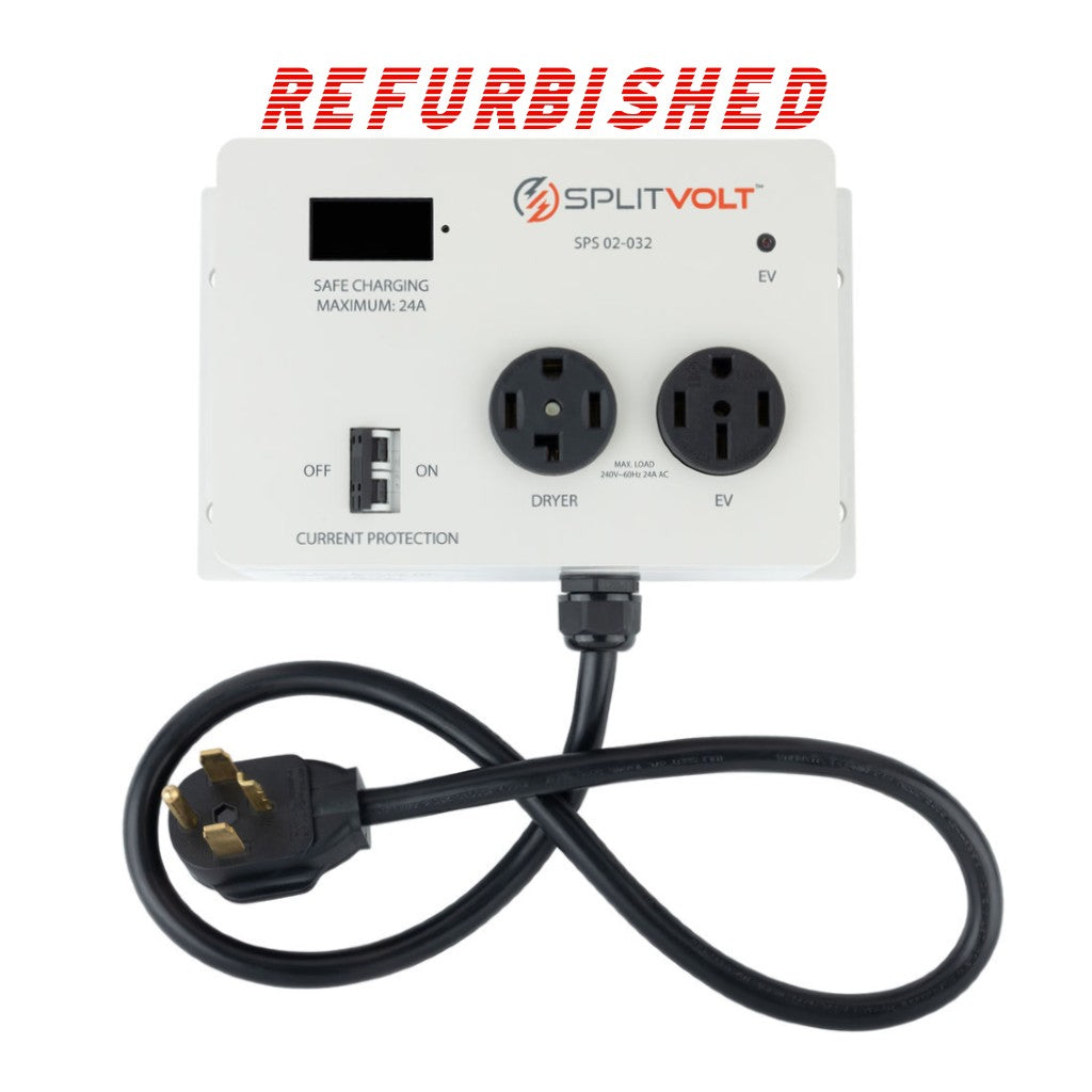 Splitvolt Splitter Switch NEMA 14-30 / 14-50 (Refurbished)