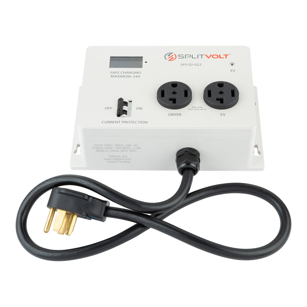 Splitvolt Splitter Switch NEMA 14-30
