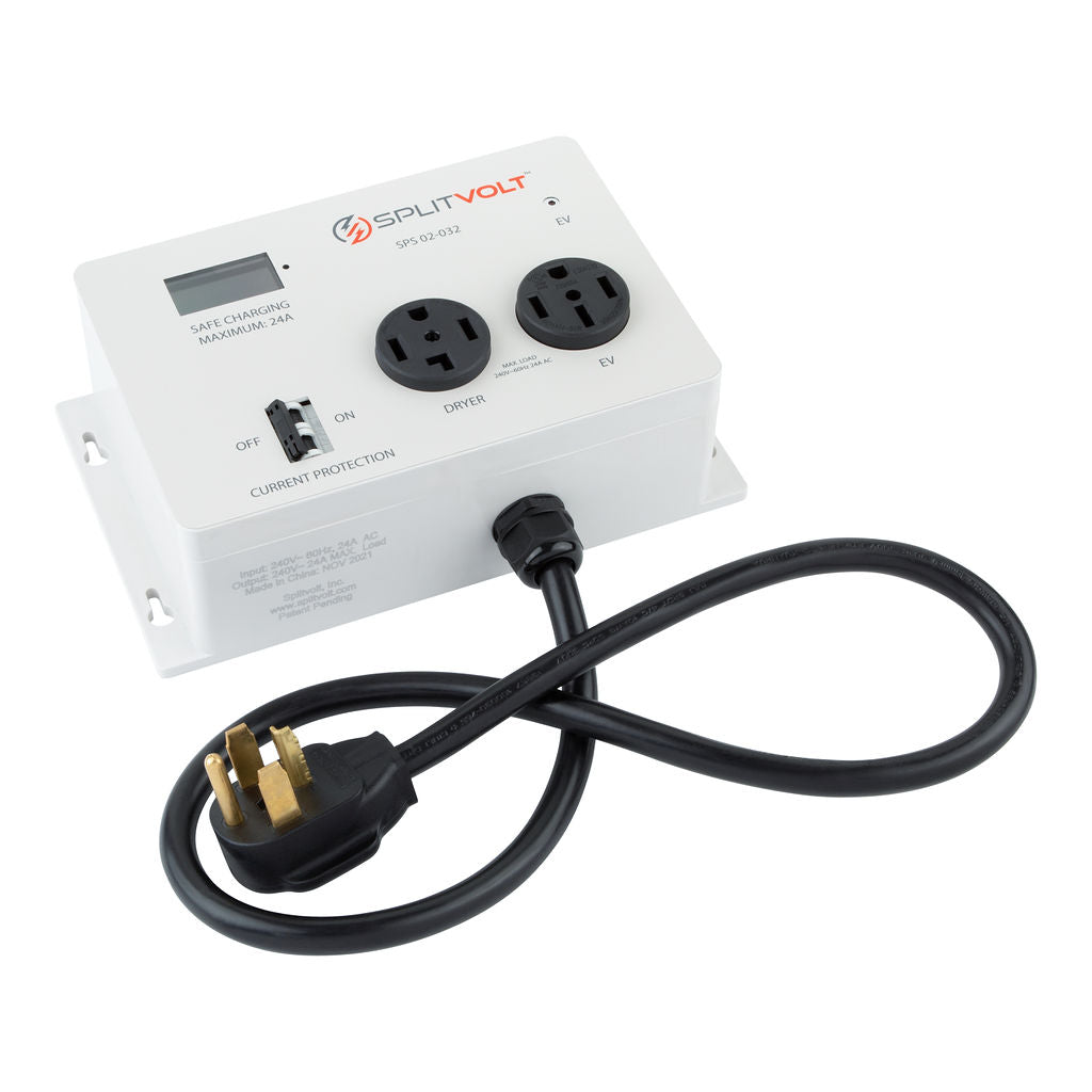 Splitvolt Splitter Switch NEMA 14-30 / 14-50